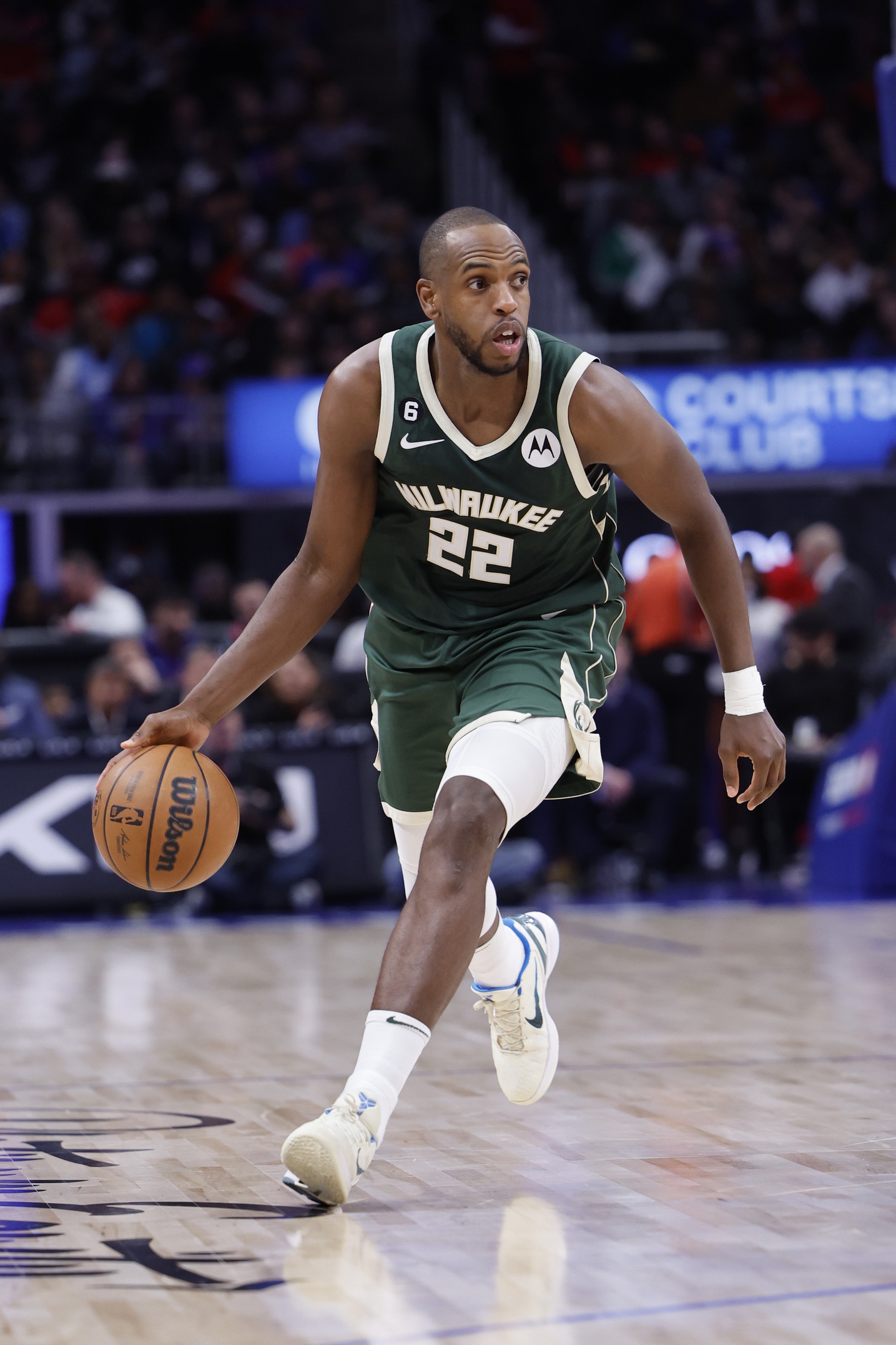 Khris Middleton's Status For Bucks-Lakers Game - Fastbreak on FanNation