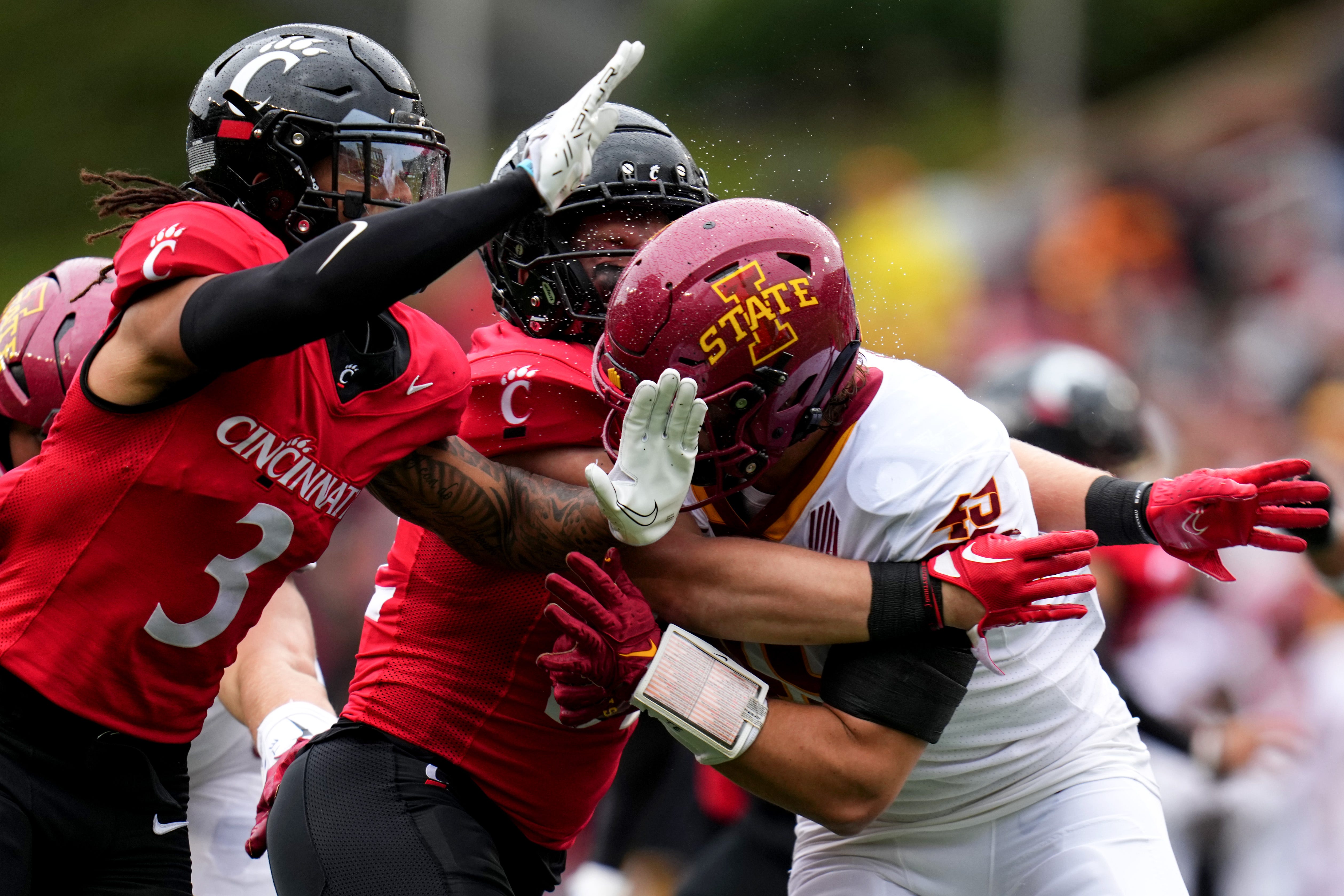 UC Football Opens as One-Point Favorites Over Baylor at Home - All Bearcats