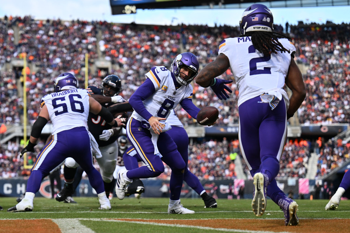 3 takeaways from Vikings' win over Bears: Defense bails out quiet offense - Sports Illustrated ...