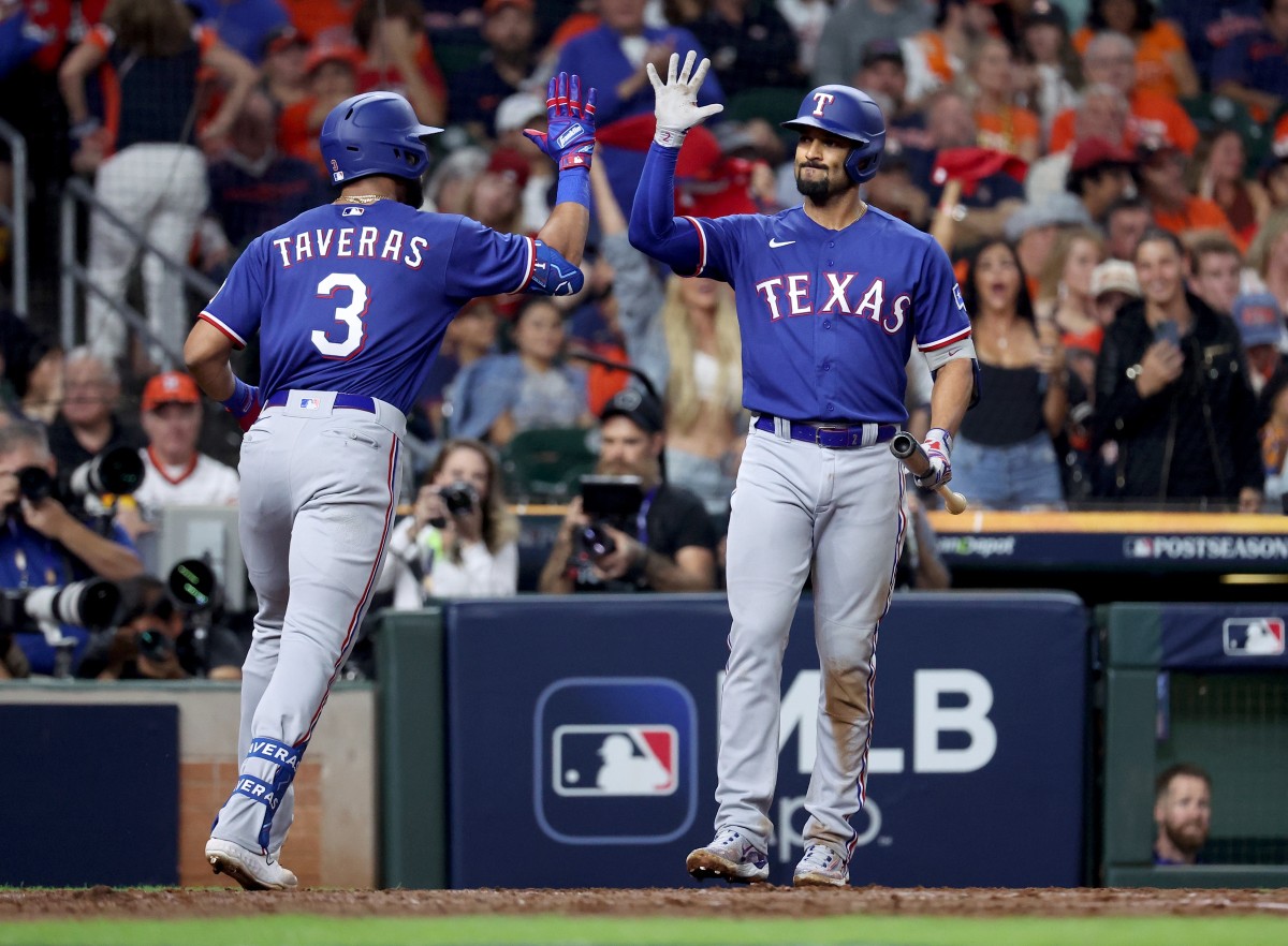 Texas Rangers Join Elite List in History as They Remain Continue to Win ...