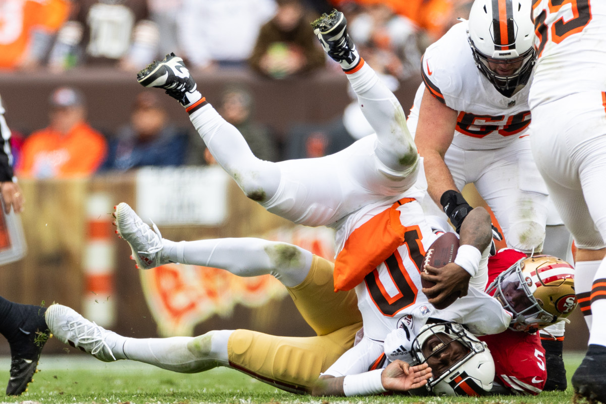 Randy Gregory Shines in his 49ers Debut - Sports Illustrated San ...