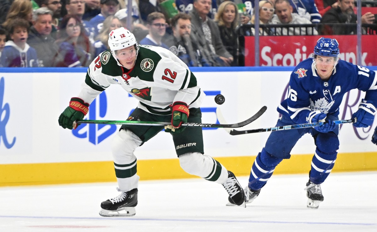 Matt Boldy adds to early injury concerns for Wild - Sports Illustrated ...