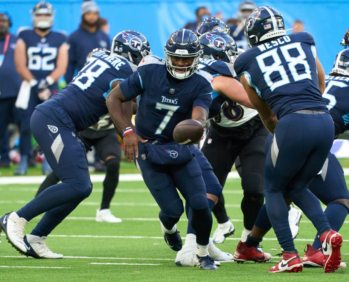 Tennessee Titans Snap Counts & Takeaways from Week 6 Loss to Baltimore ...