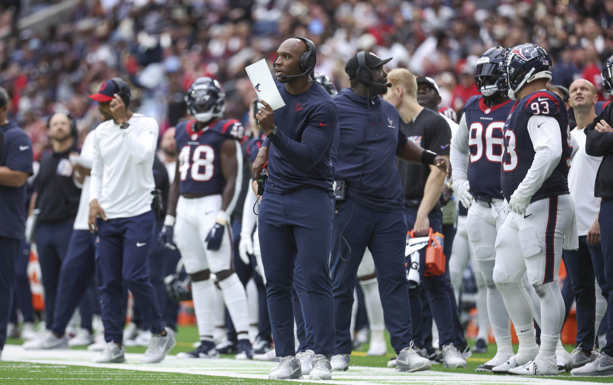 Houston Texans' DeMeco Ryans Stressed Importance of Entering Bye Week With Win - Sports ...