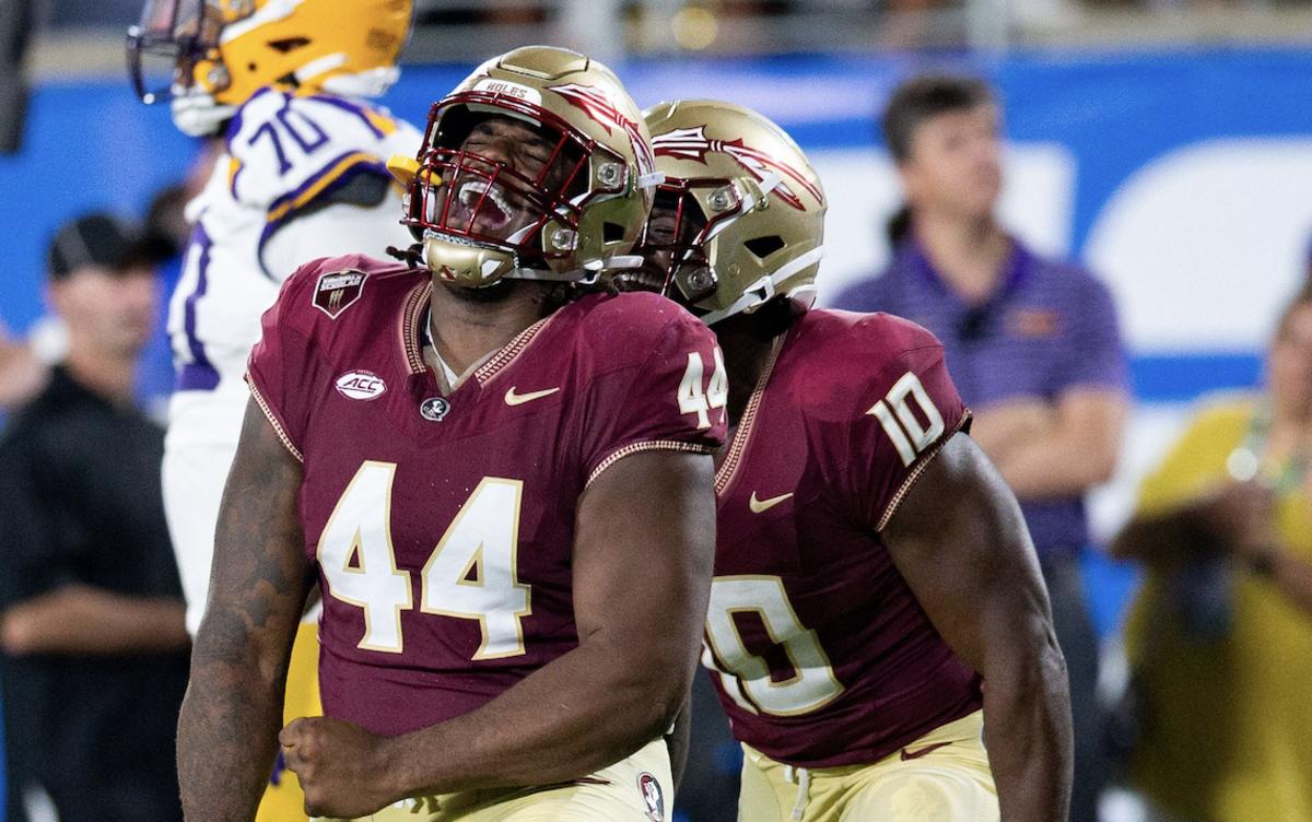 Florida State Seminoles Release Depth Chart For Sold-Out Home Contest ...