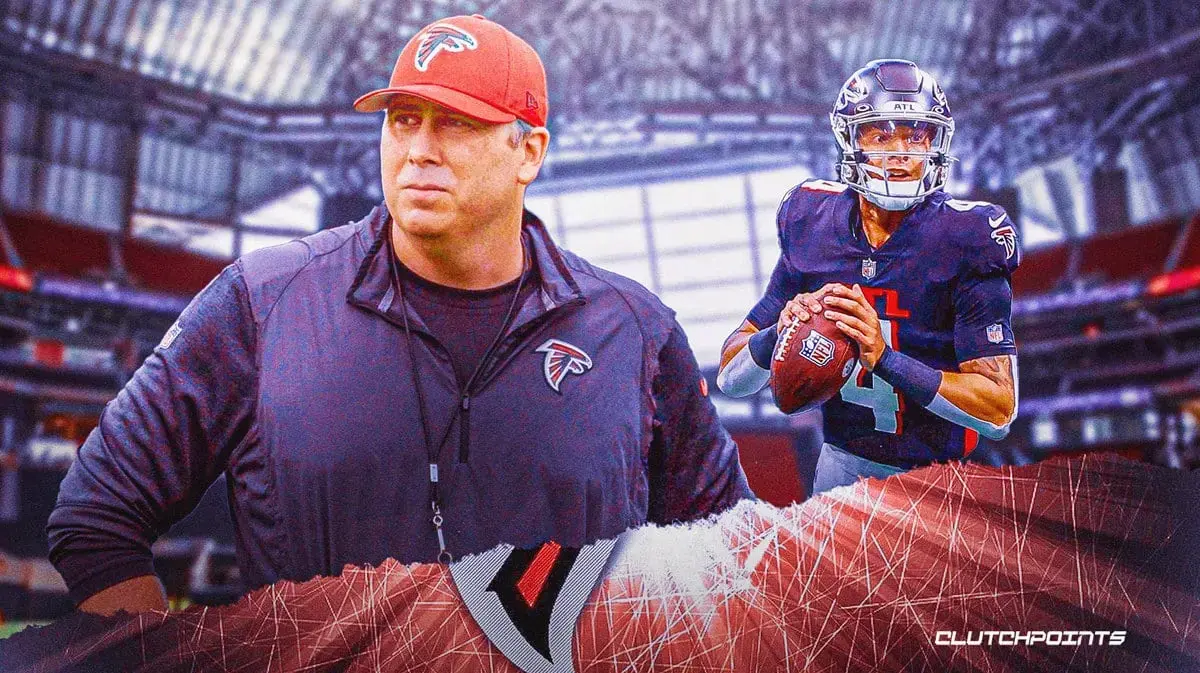 Atlanta Falcons Coach Arthur Smith Talks QB Desmond Ridder: 'Lot of ...