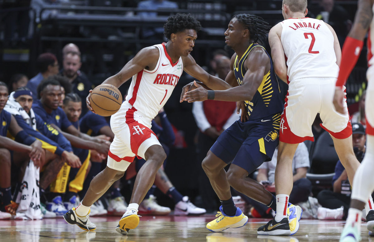 Houston Rockets LISTEN: Amen Thompson Adds More Excitement Ahead of ...
