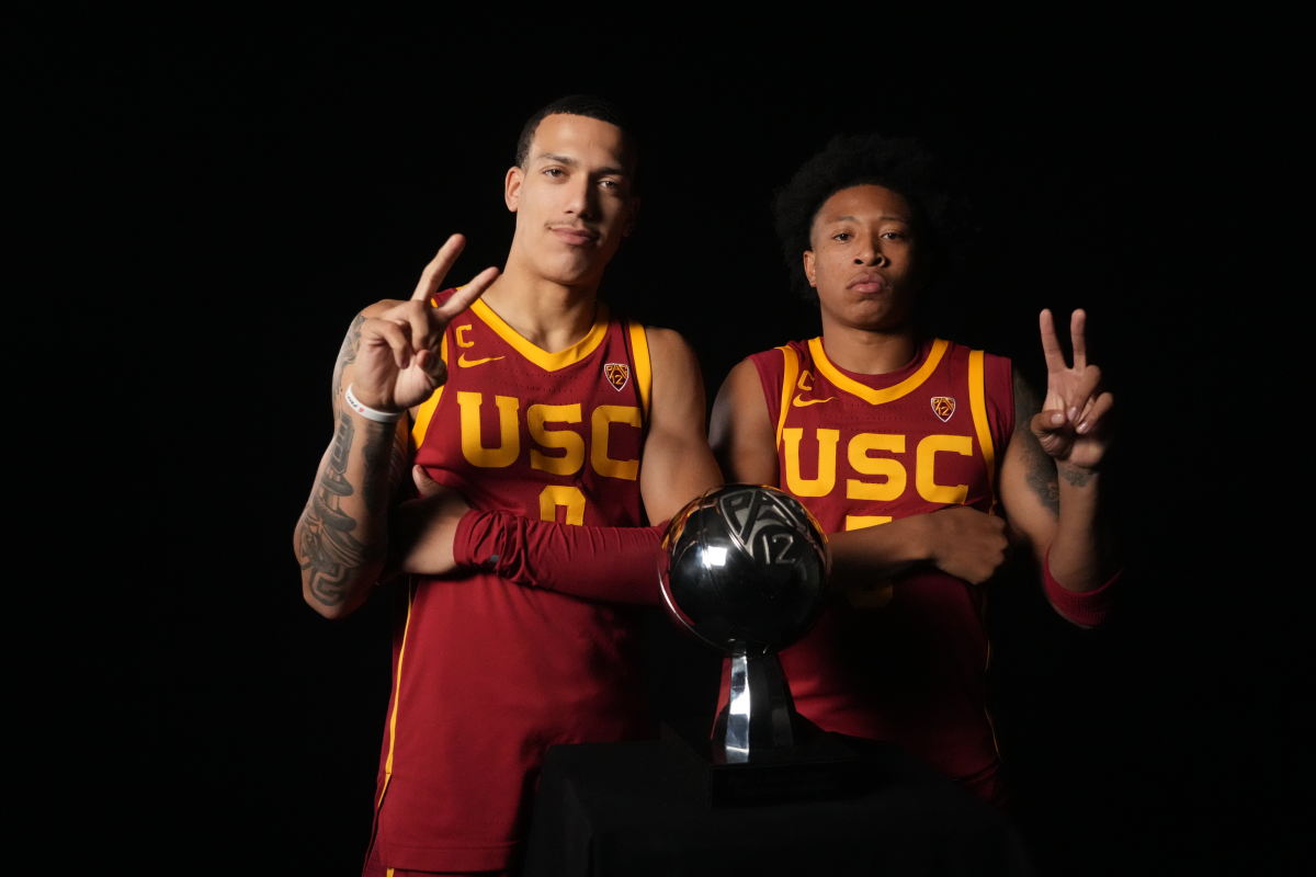 USC Trojans Men's Basketball Team Ranked in Preseason Top 25 AP Poll ...