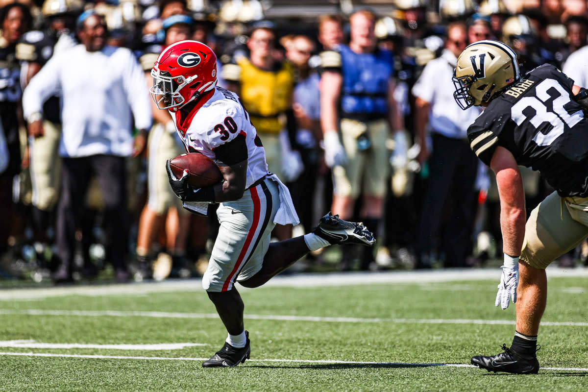 Georgia Football Dominated Vanderbilt Despite What is Said by the Final ...