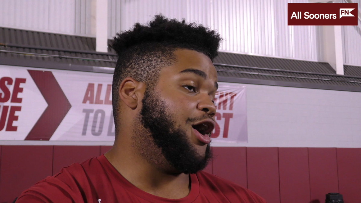 WATCH: Oklahoma DL Jacob Lacey Interview - Sports Illustrated Oklahoma ...