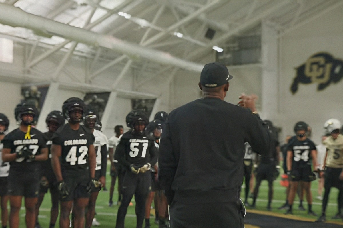 Colorado's Juwan Mitchell front and center at practice - Sports ...