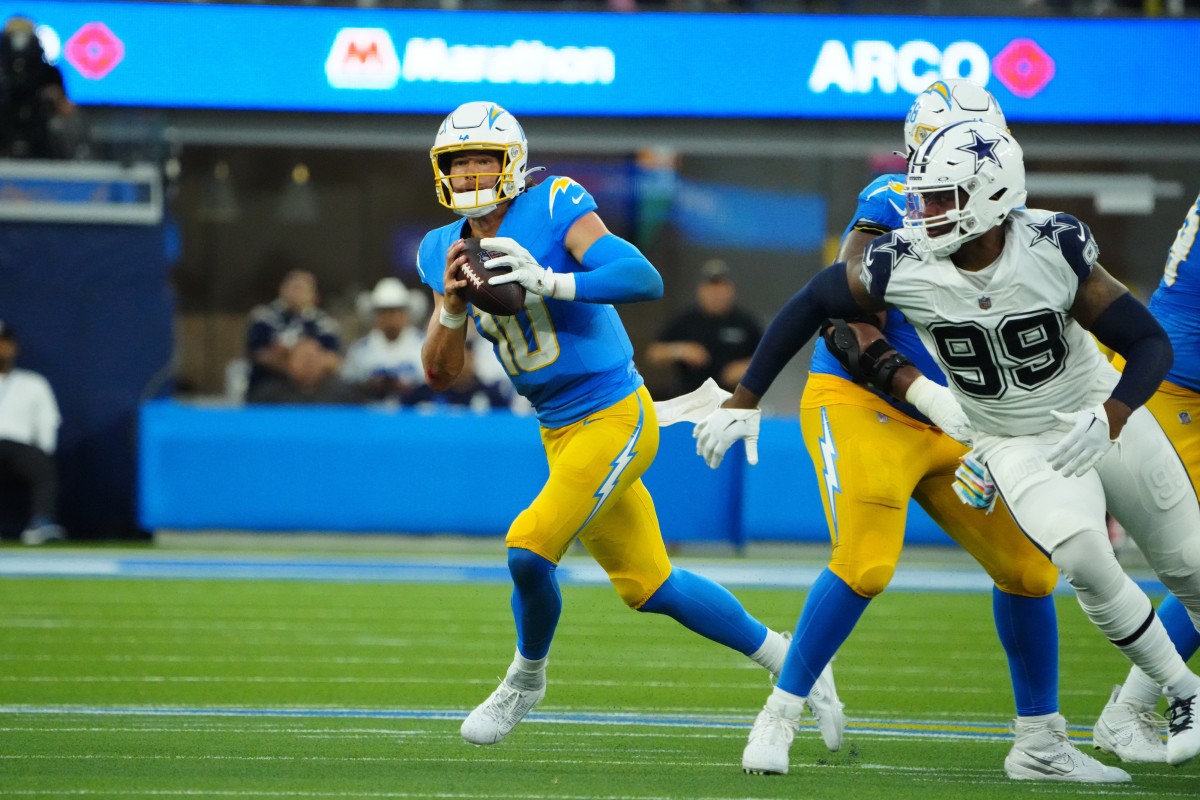 Chargers News: Justin Herbert’s Costly Interception Drops Bolts to 2-3 ...