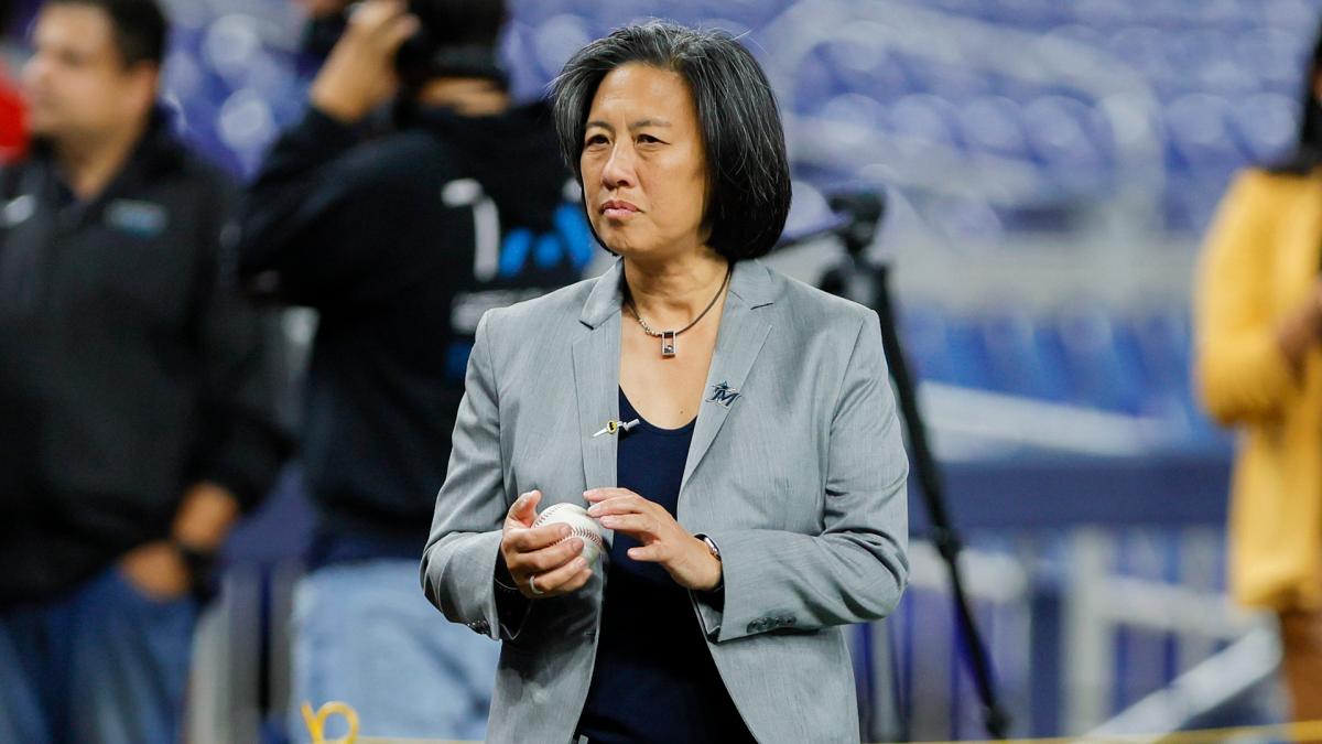 Marlins GM Kim Ng Declines Contract Option for 2024 Season - Sports ...