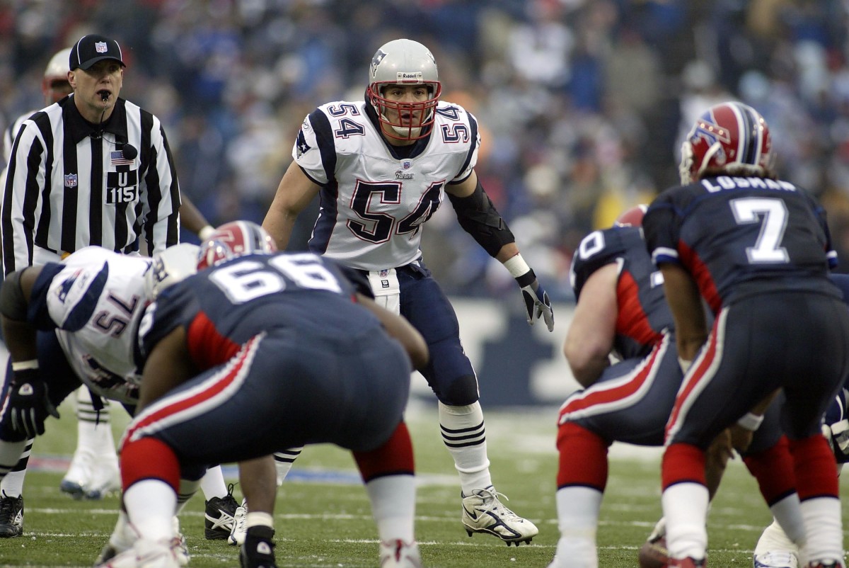 New England Patriots Legend Tedy Bruschi: 'Time to Move On' From Bill ...