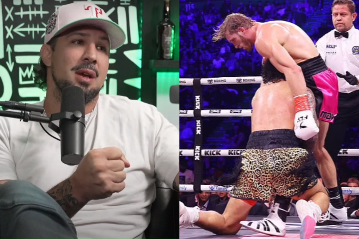 Brendan Schaub Poses Big Question Following Dillon Danis' DQ Loss To ...