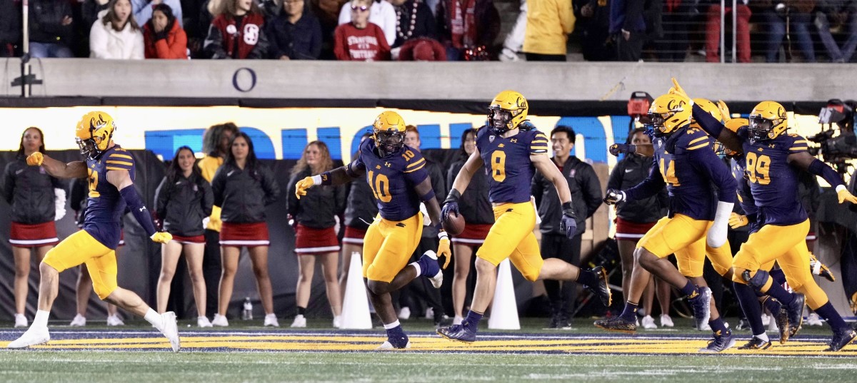 Grateful For His Time at Cal, Jackson Sirmon Says His Football Days ...