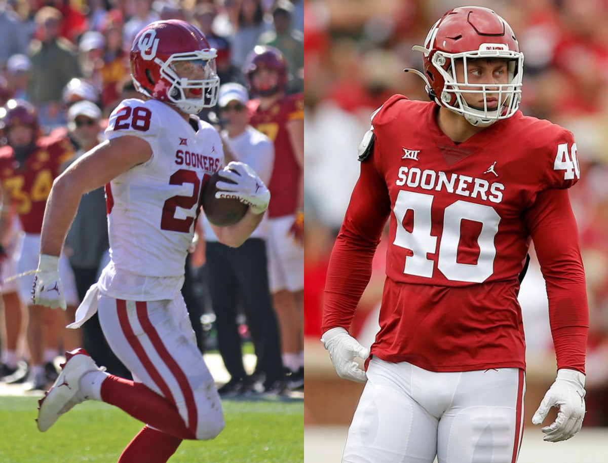 Oklahoma's Ethan Downs, Danny Stutsman Make Prestigious Midseason Watch ...