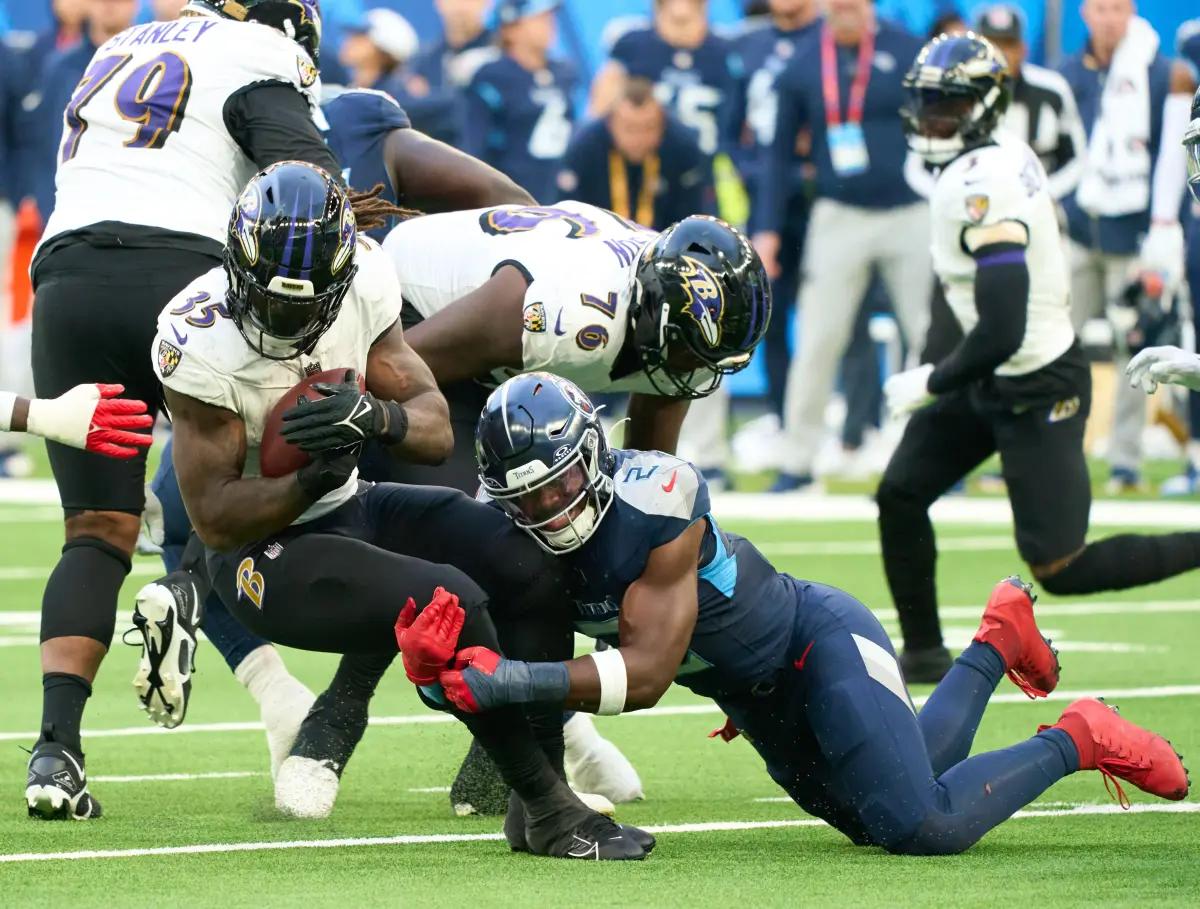 Baltimore Ravens 'Capable of Being Great' in Red Zone Despite Failures ...