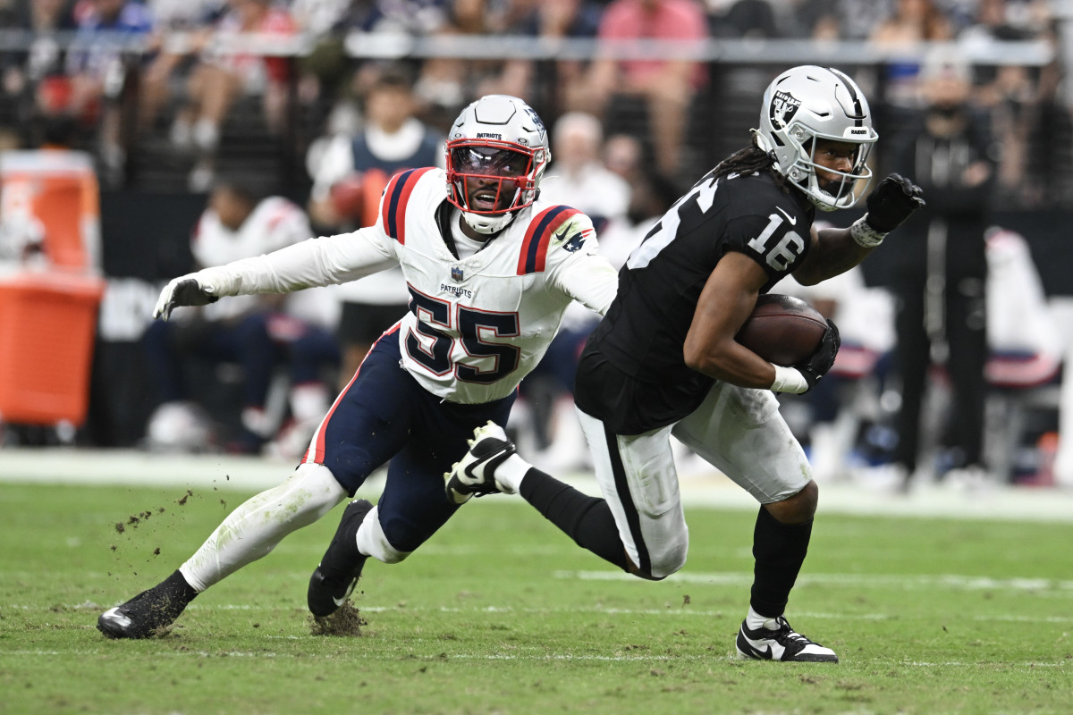 New England Patriots Re-Signing Josh Uche? - Sports Illustrated New ...