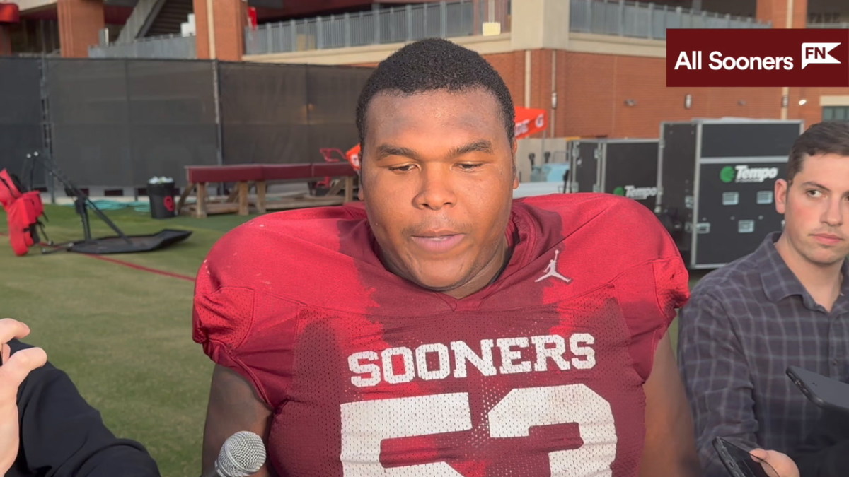 WATCH: Oklahoma OL Caleb Shaffer Interview - Sports Illustrated ...