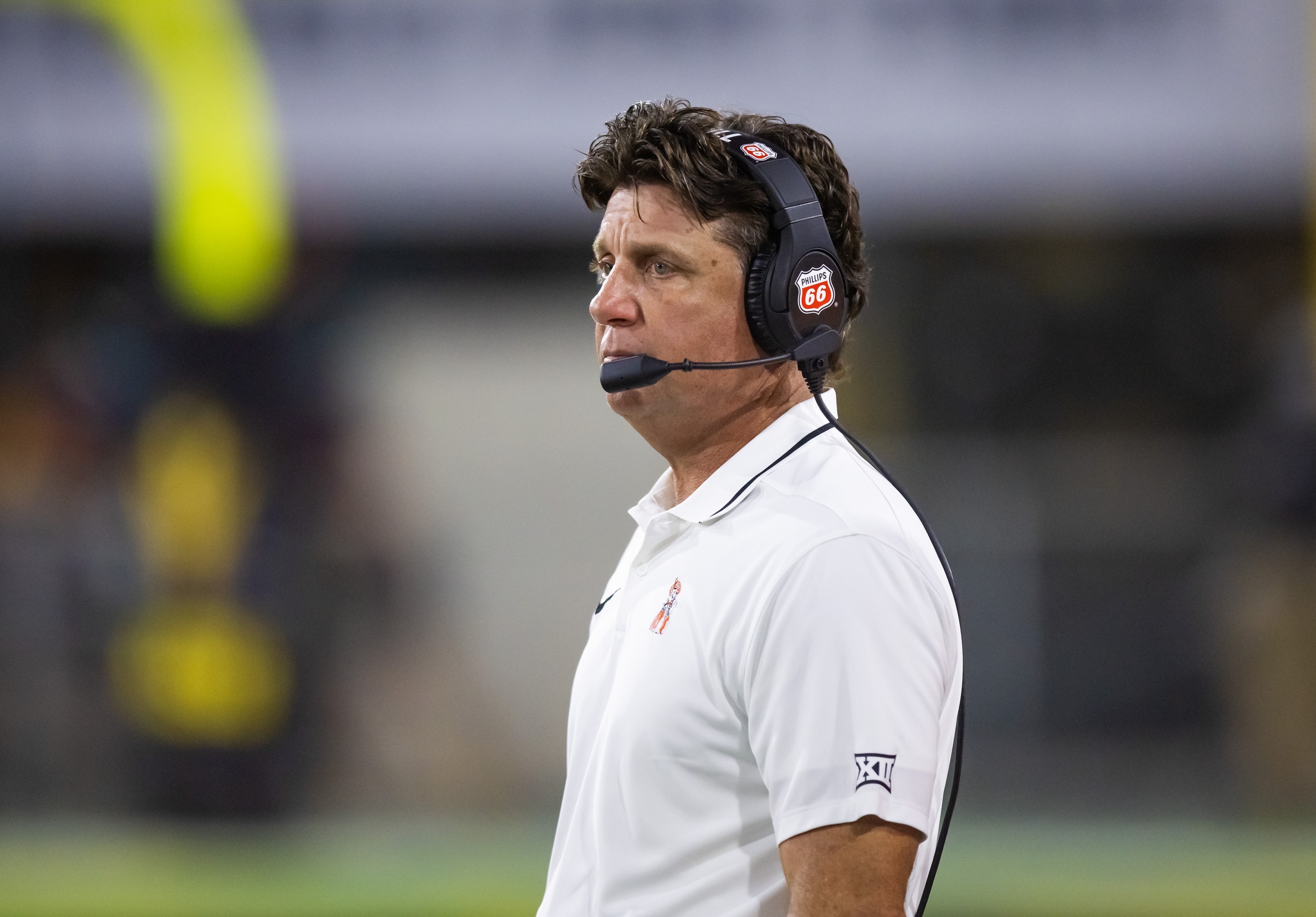 What Mike Gundy Said About West Virginia - Sports Illustrated West ...