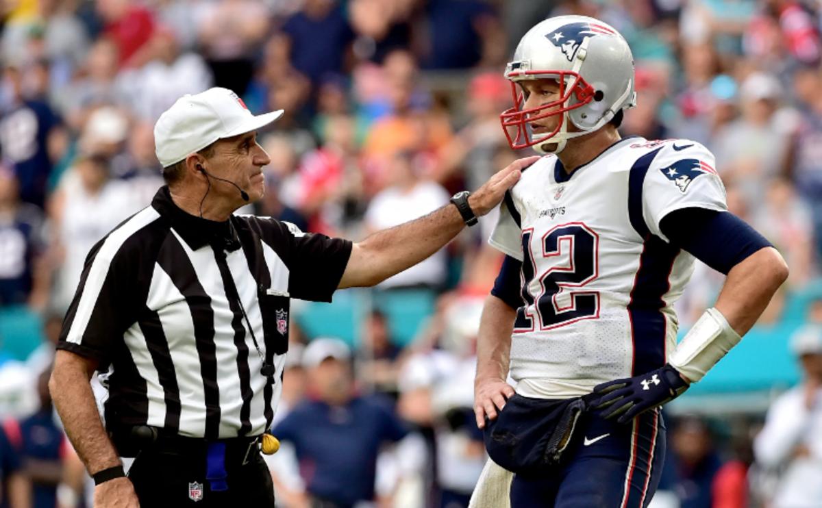 New England Patriots Legend Tom Brady Criticizes NFL 'Flag Football ...