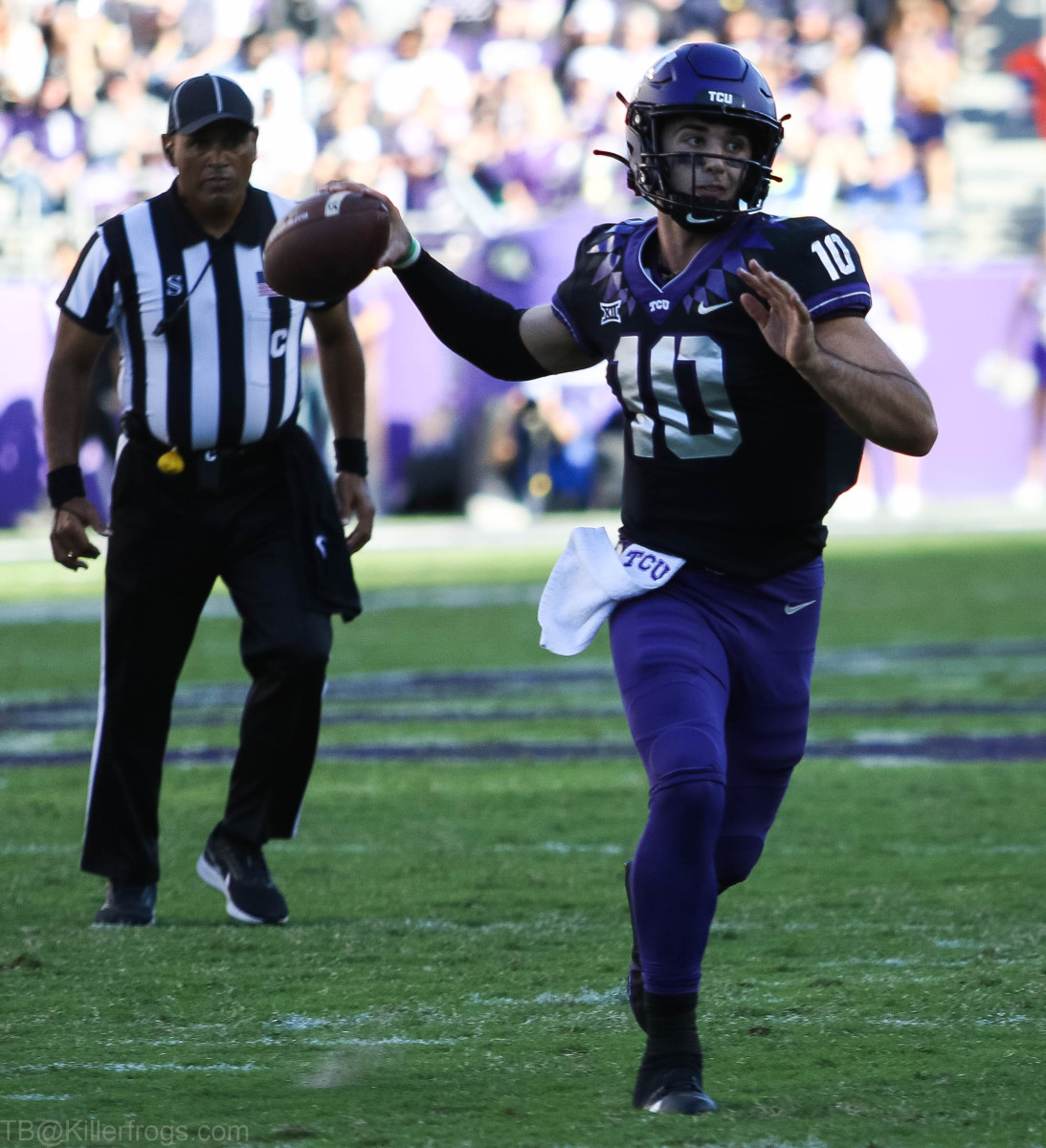 TCU Football: Tori's Thoughts - TCU Took A Step Forward, Kansas State ...