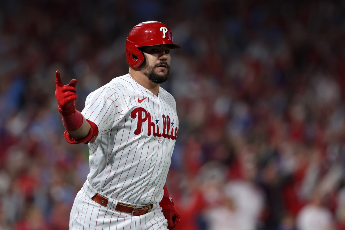 Will Philadelphia Phillies' Manager Keep Unorthodox Slugger As Leadoff ...