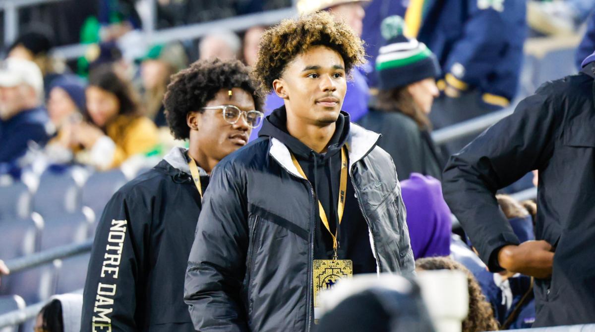 Notre Dame Target Jerome Bettis Jr. Continuing To Gain Recruiting ...