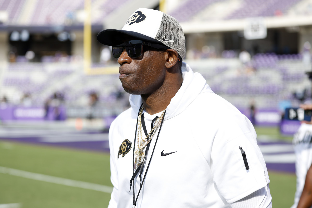 Colorado's Deion Sanders named to Paul "Bear" Bryant Coach of the Year ...