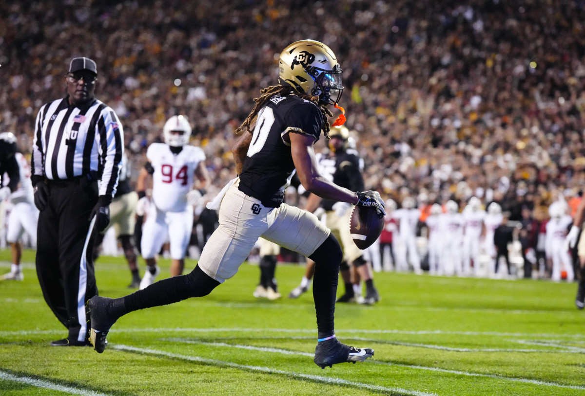 Colorado's Xavier Weaver named to Biletnikoff Award Watch List - Sports ...
