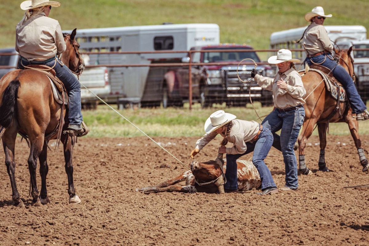 Teams Gather in Amarillo for the World Championship Ranch Rodeo ...