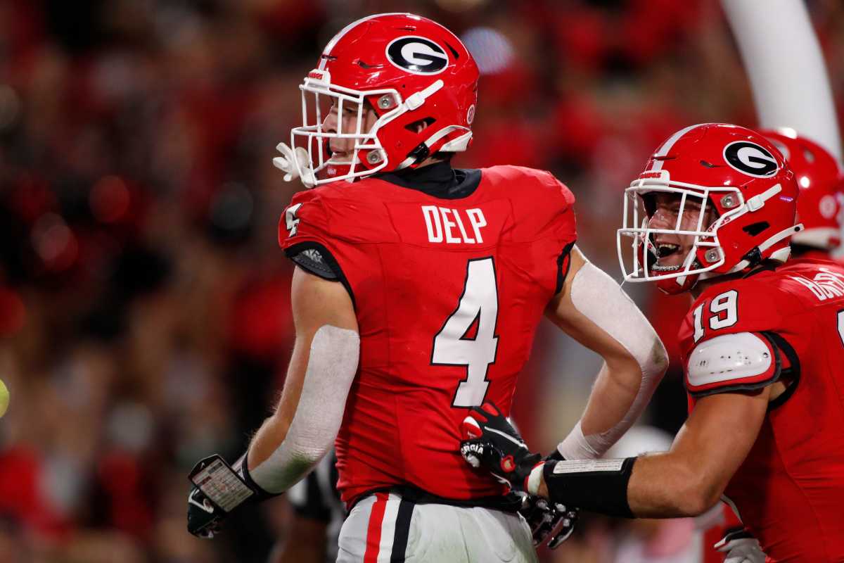 Oscar Delp Player Profile - The Sophomore Tight End Prepped for Georgia ...