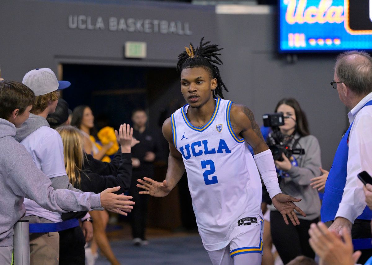 UCLA Bruins Men's and Women's Basketball Teams Pair With The V ...