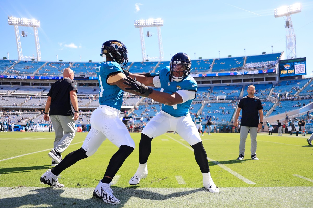 Jacksonville Jaguars Podcast: Previewing the New Orleans Saints - Sports Illustrated ...