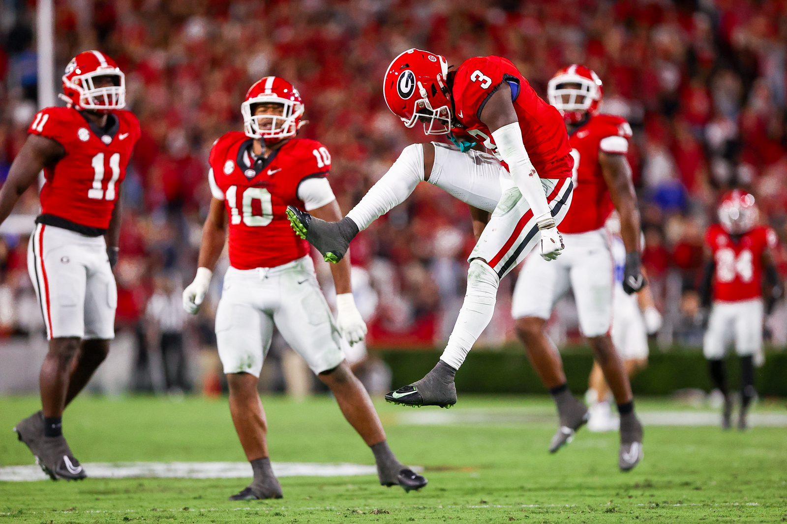 Georgia Football's Biggest Successes Heading Into the Bye Week - Sports ...