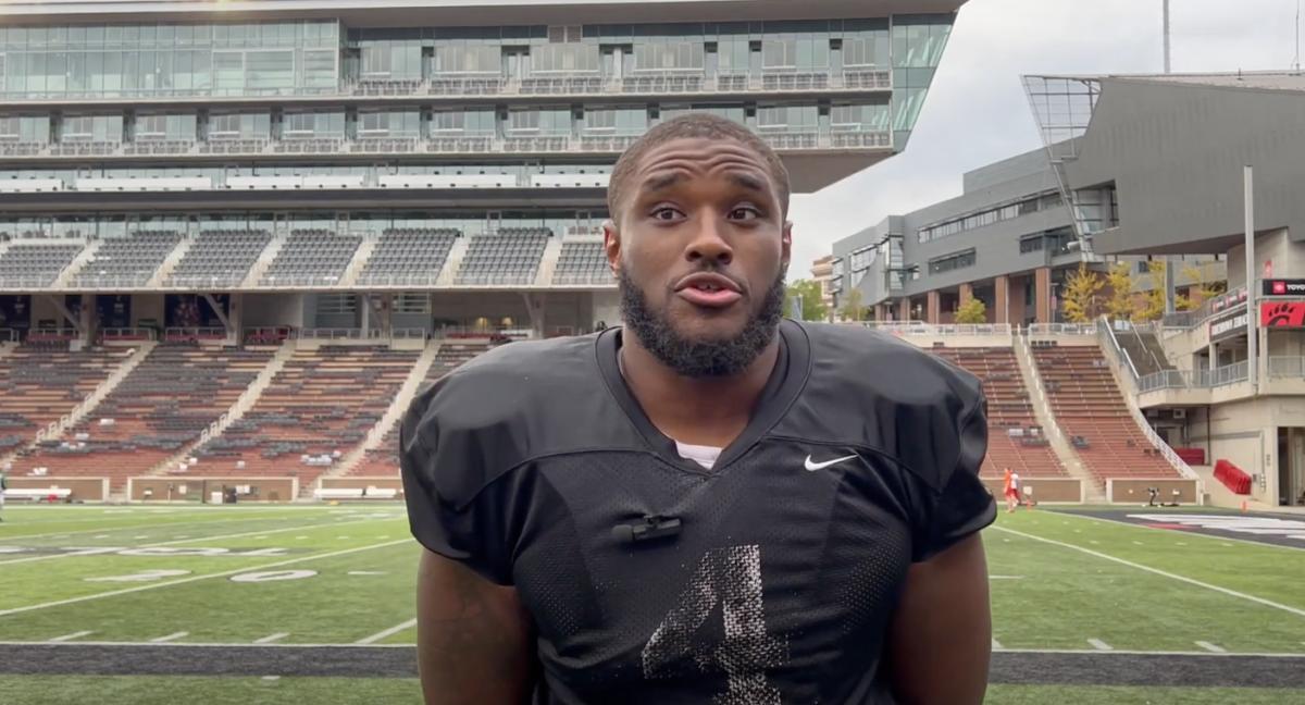 Watch: Cincinnati Defensive Lineman Malik Vann On D-Line Consistency ...