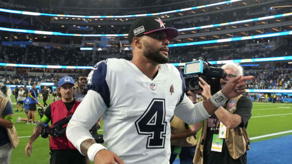 Dallas Cowboys Coach on Quarterback Dak Prescott: 'The 1 Thing I've ...