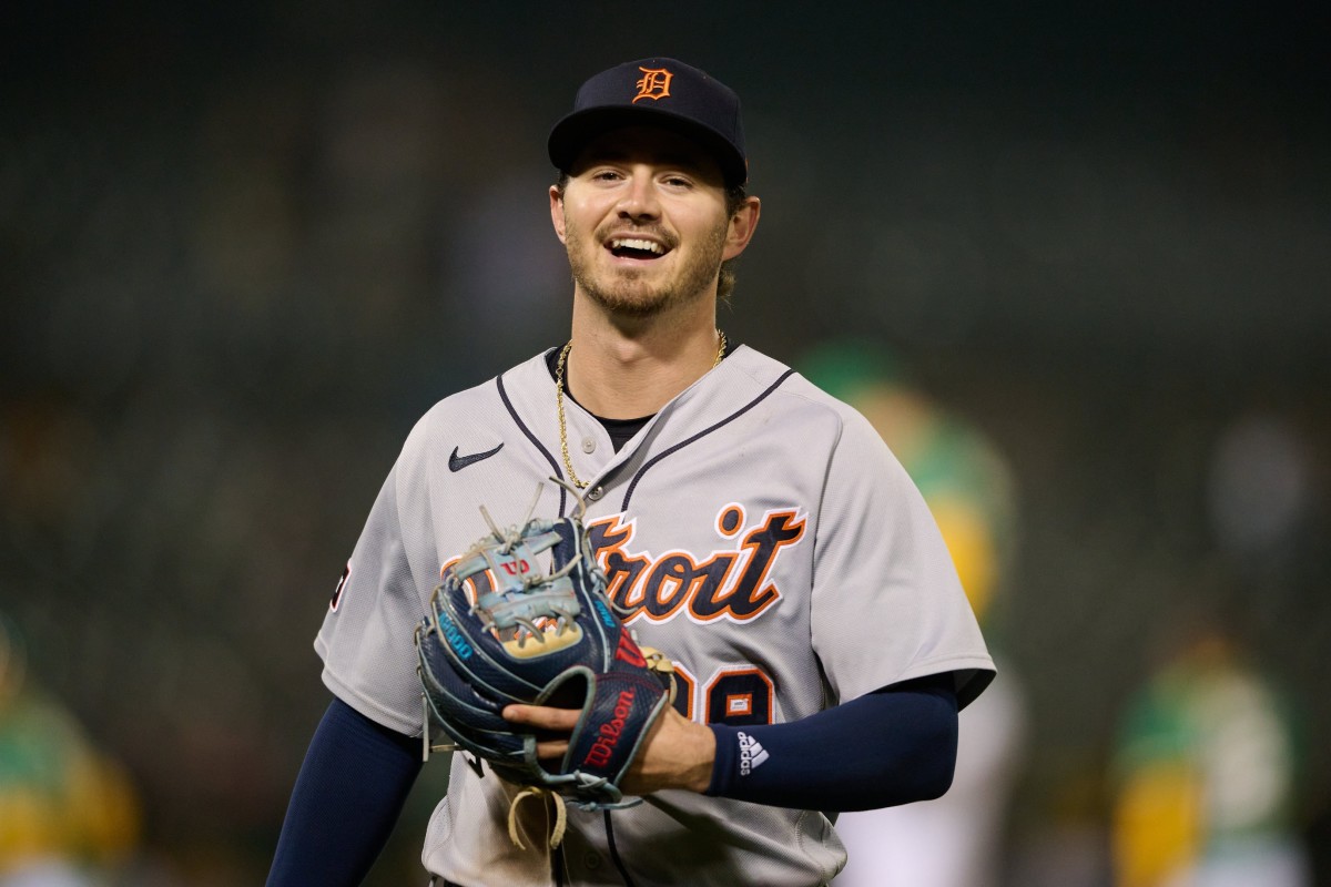 Detroit Tigers' Utility Player Up For Prestigious Postseason Award ...
