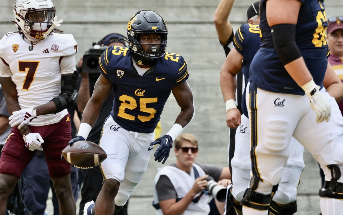 Cal Football: Freshman Jaivian Thomas `Antsy' To Play But Willing to ...