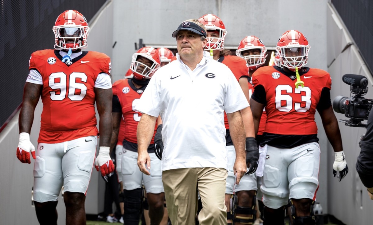 UGA Football Schedule - Can Georgia Remain Undefeated Without Brock ...