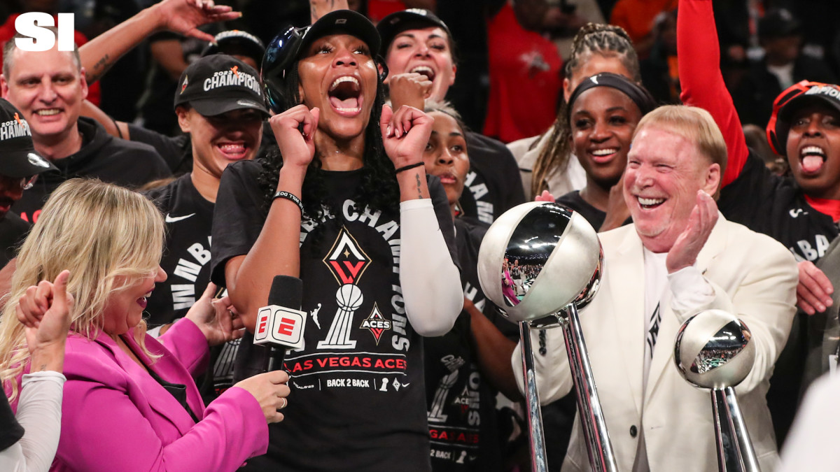 Las Vegas Aces are Building a WNBA Dynasty - Sports Illustrated