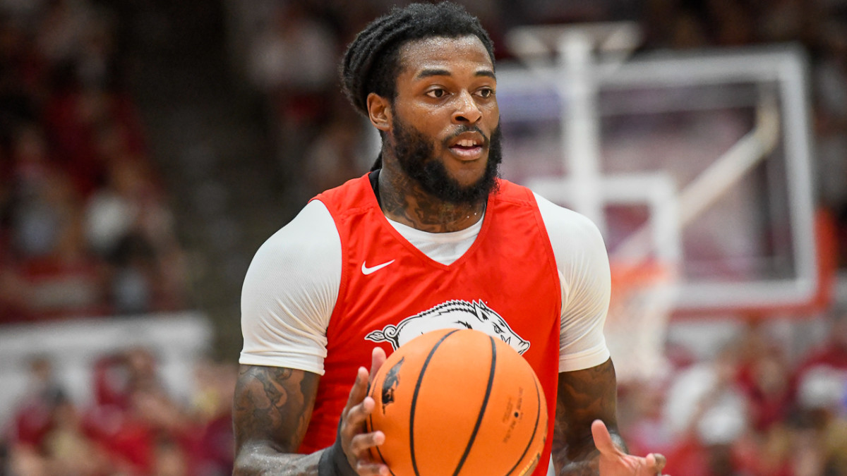 Razorbacks' Joseph Pinion Knows Denijay Harris, but Fans Probably Don't ...