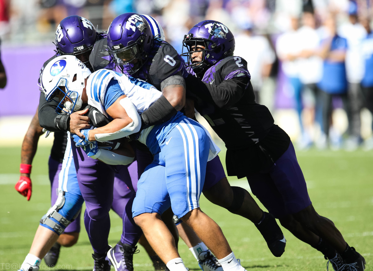 TCU Depth Chart Week 8 vs Kansas State - Sports Illustrated TCU Killer ...