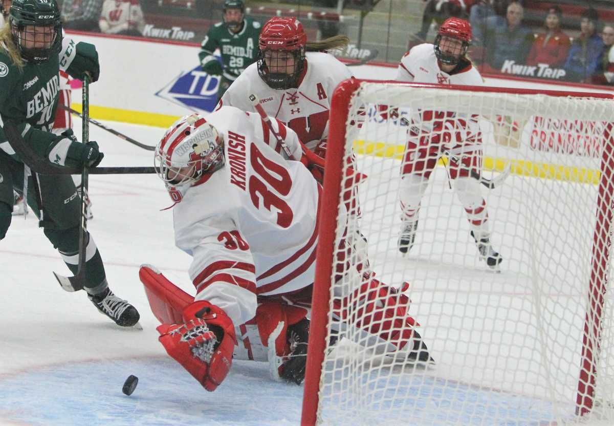 The Weekend Showdown: Wisconsin Women's Hockey Takes on Bemidji State ...