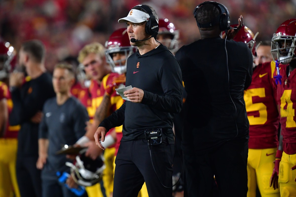 USC Football: Coach May Need To Be Canned For "Soft" Play Of Current ...
