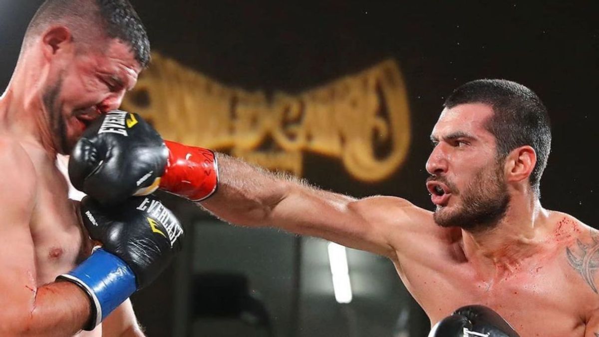 ‌Rising Welterwieght Gor Yeritsyan Will Face Luis Alberto "Lucho" Veron ...