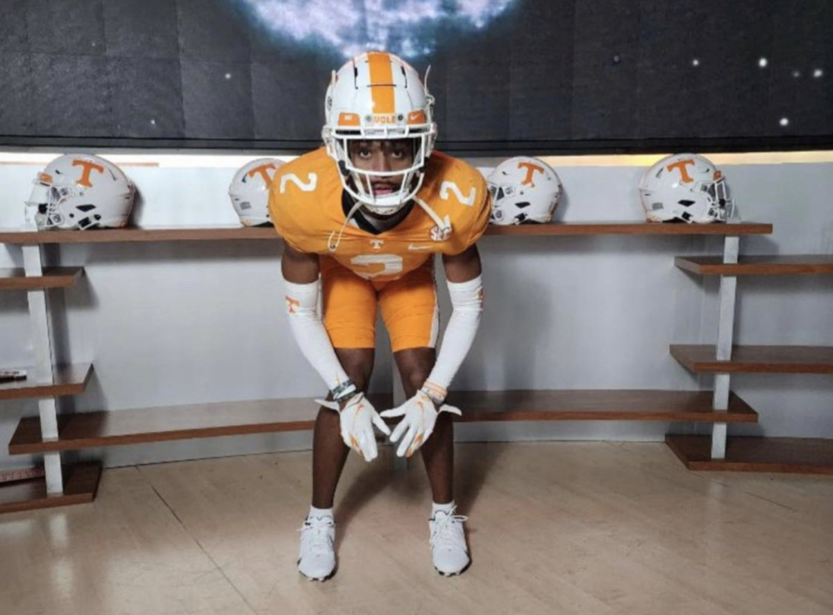 Jaylan Morgan recaps his visit to Tennessee Football - Sports Illustrated Tennessee Volunteers ...