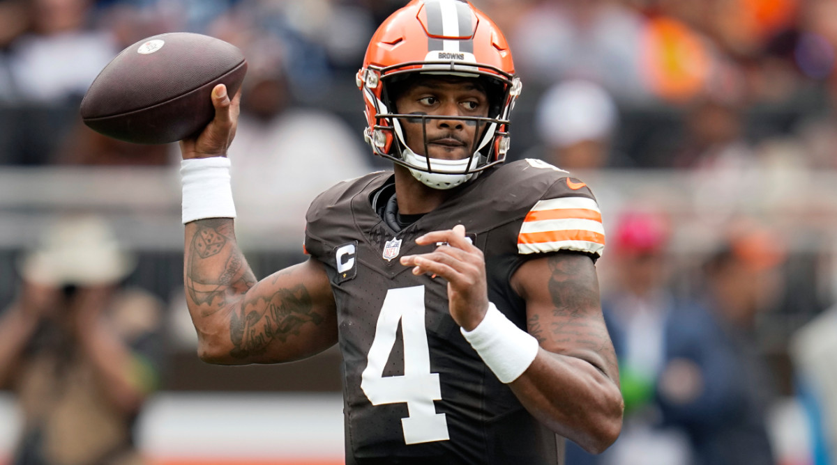 Deshaun Watson Was Full Participant in Friday Practice Ahead of Browns ...