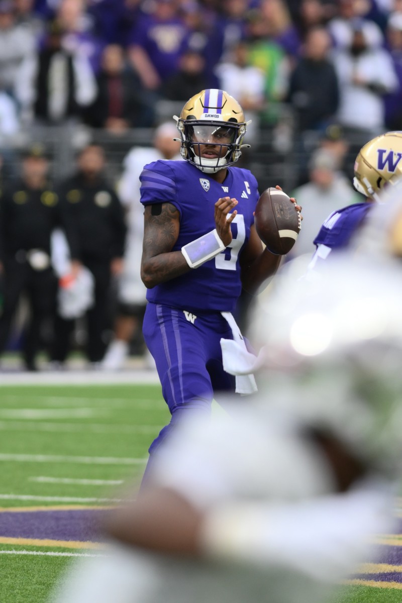 Penix Takes Heisman Candidacy Up Against Husky Nemesis in ASU - Sports ...